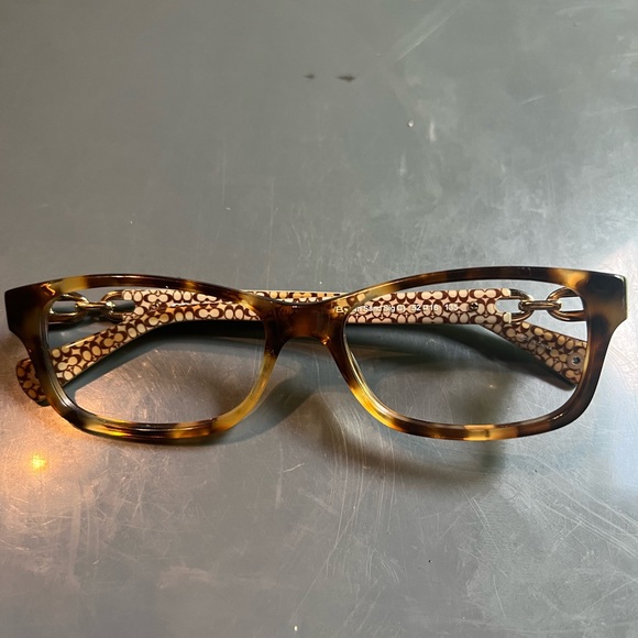 Coach | Accessories | Coach Hc 652 5238 Eyeglasses | Poshmark